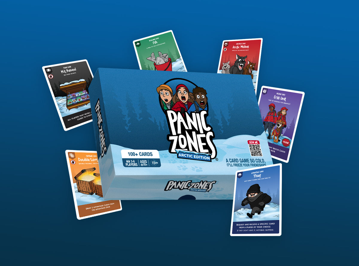 How to Play Panic Zones Arctic Edition | Rules, Tutorial & FAQs