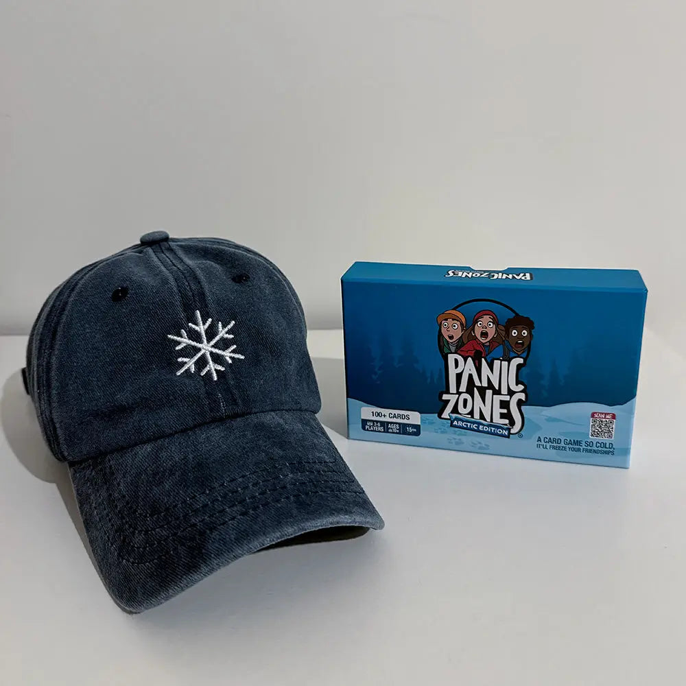 Arctic Starter Kit | 1 Game and 1 Cap Bundle – Panic Zones
